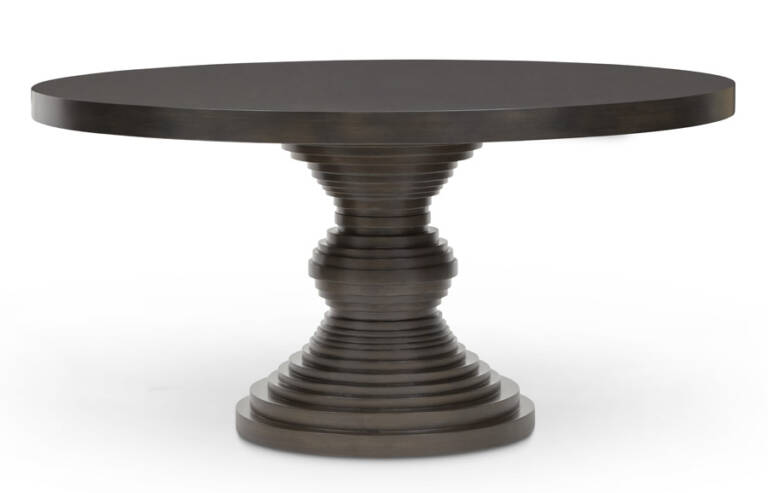 Avalon Round Dining Table - Rene Cazares