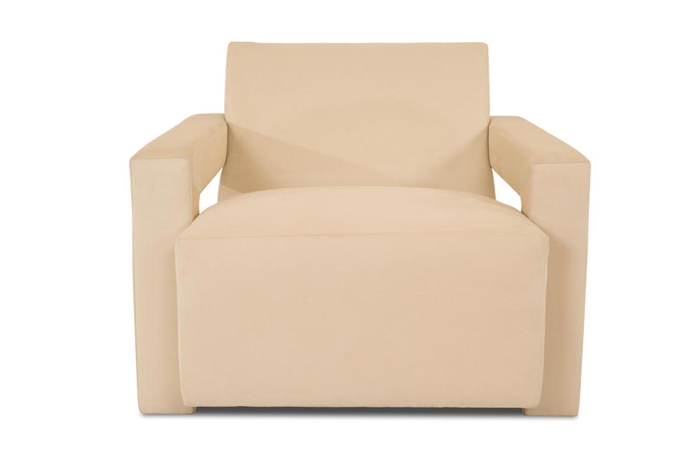 knox padded sling chair