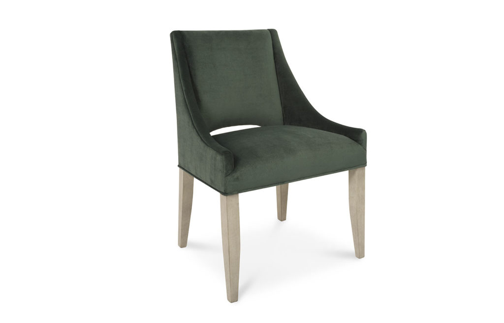 Vail (Uph) Low Dining Chair - Rene Cazares