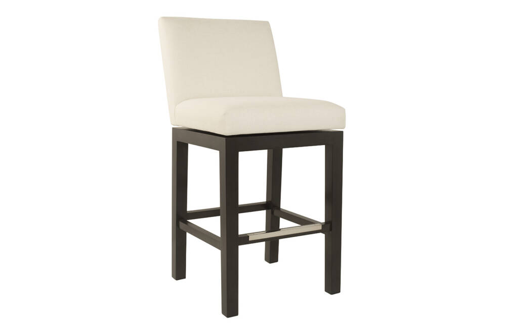 Cole Arm Barstool & Counterstool (With Optional Swivel) - Rene Cazares