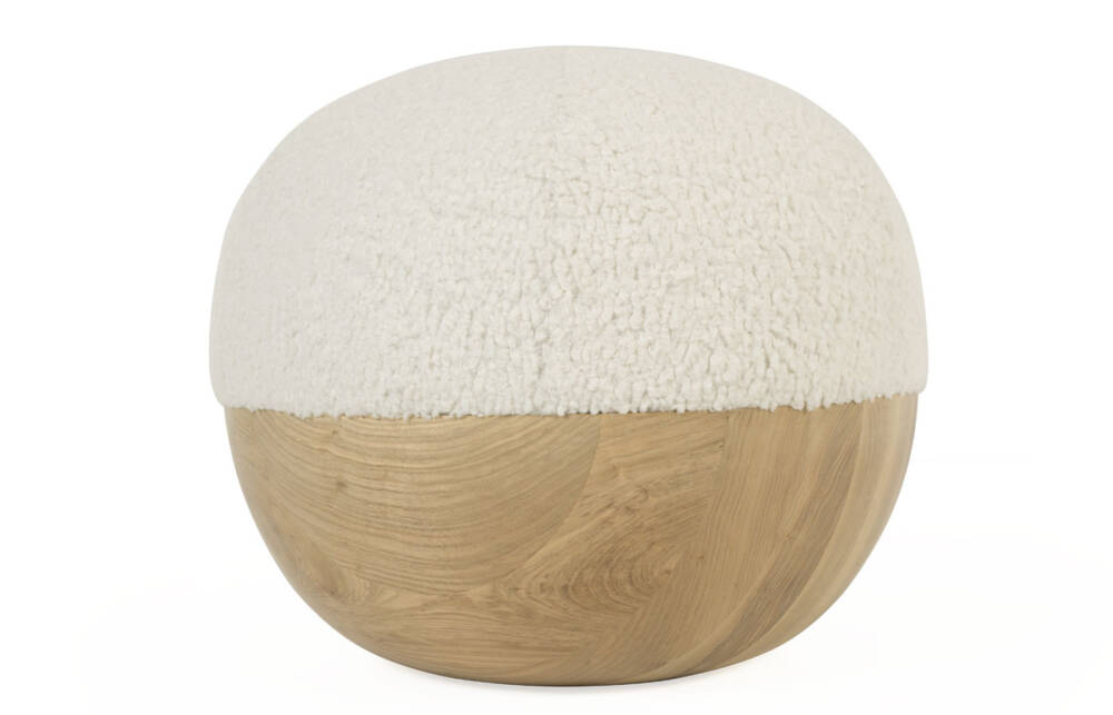 Sphere Ottoman - Rene Cazares