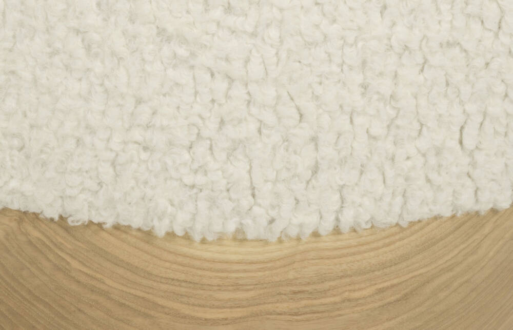 Sphere Ottoman - Rene Cazares