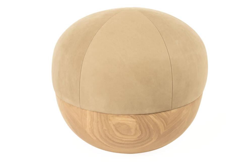 Sphere Ottoman - Rene Cazares