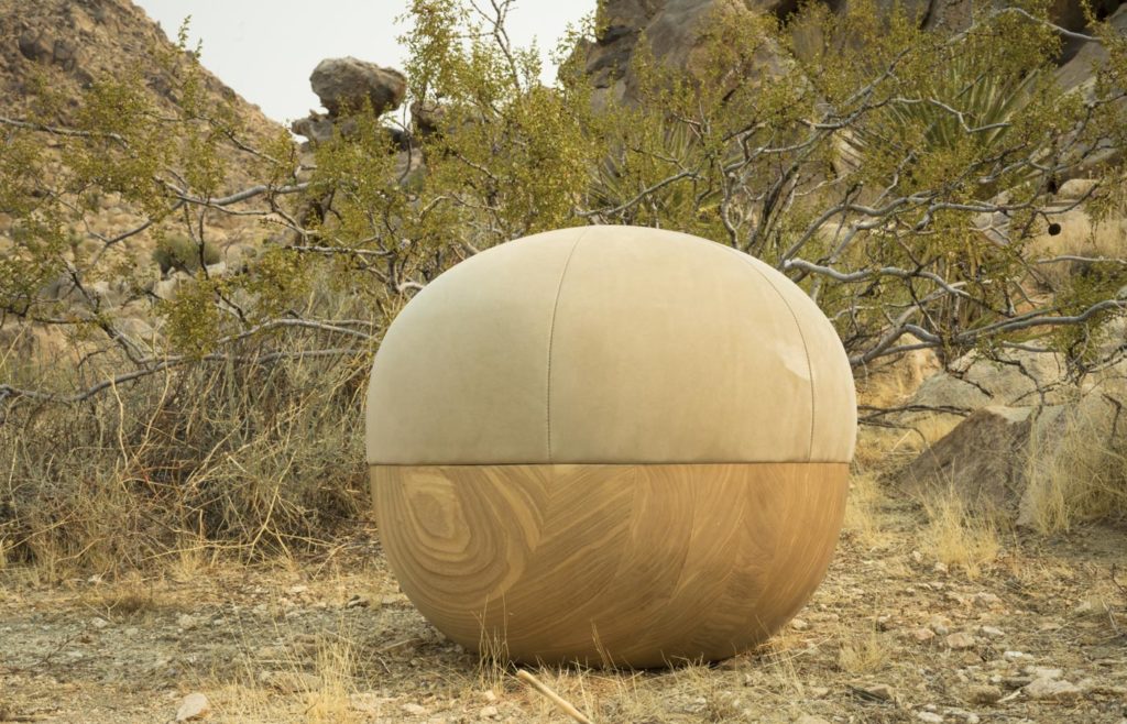 Sphere Ottoman - Rene Cazares