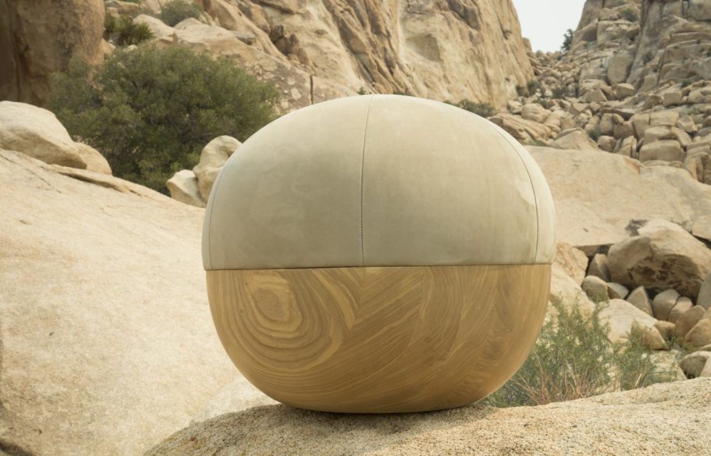 Sphere Ottoman - Rene Cazares