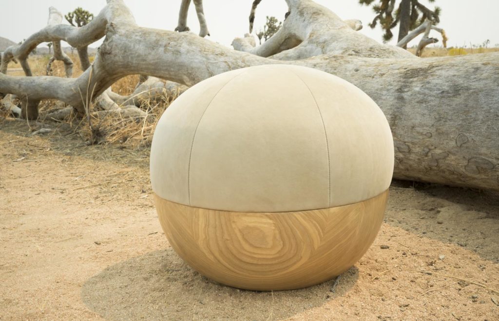 Sphere Ottoman - Rene Cazares
