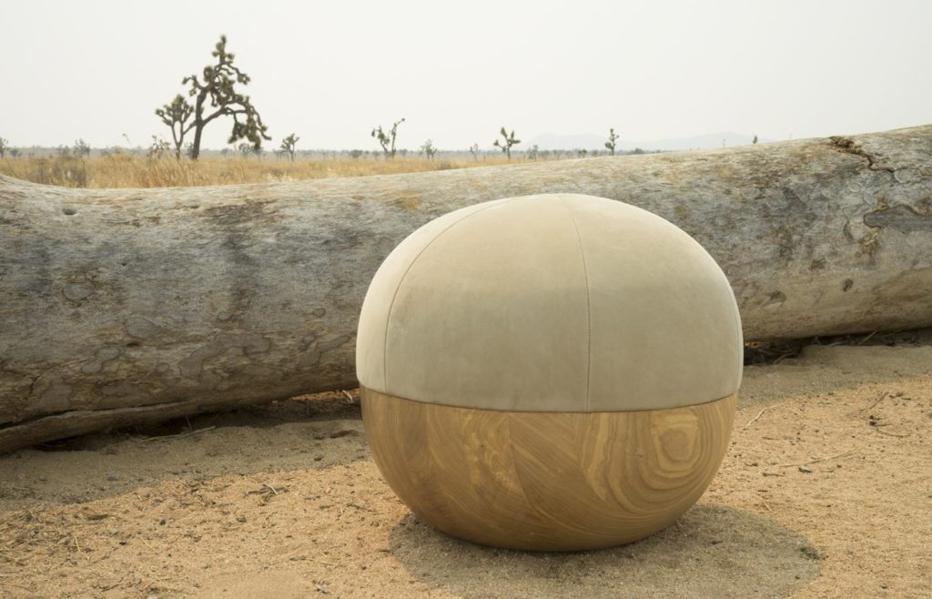 Sphere Ottoman - Rene Cazares
