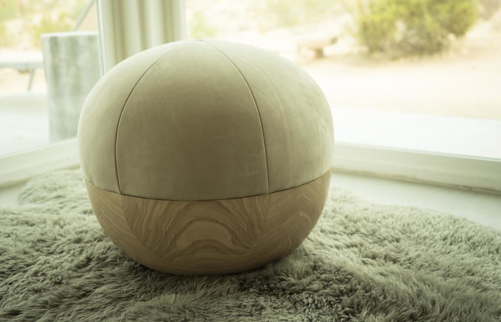 Sphere Ottoman - Rene Cazares