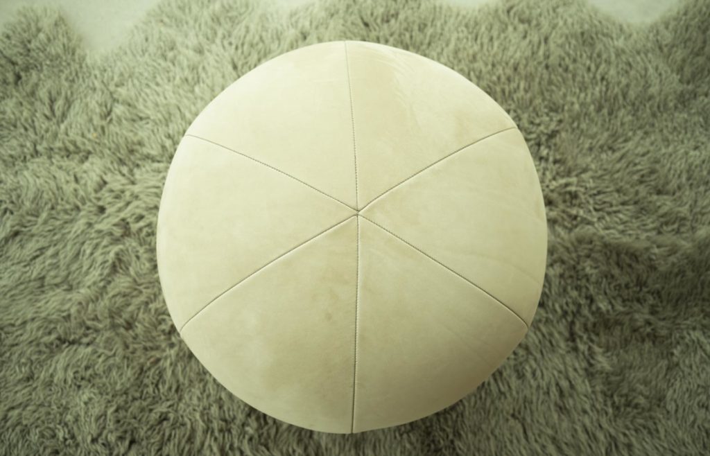 Sphere Ottoman - Rene Cazares