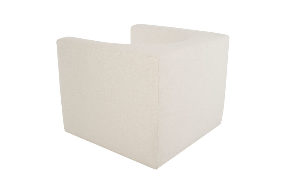 Cake Chair & Swivel Chair - Rene Cazares