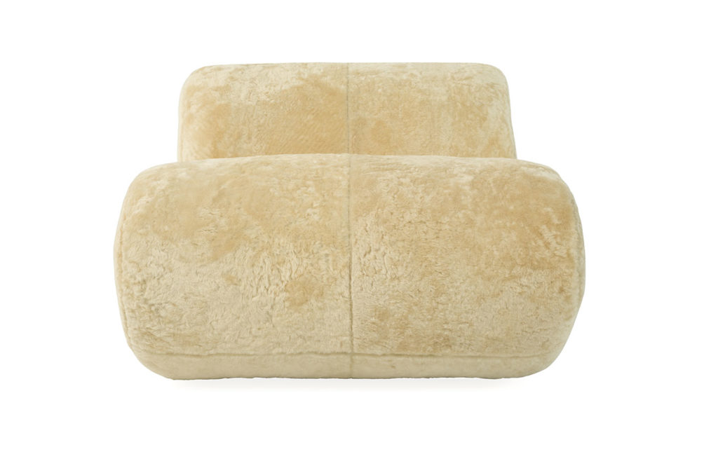 Baja Chair (Fur) New! - Rene Cazares