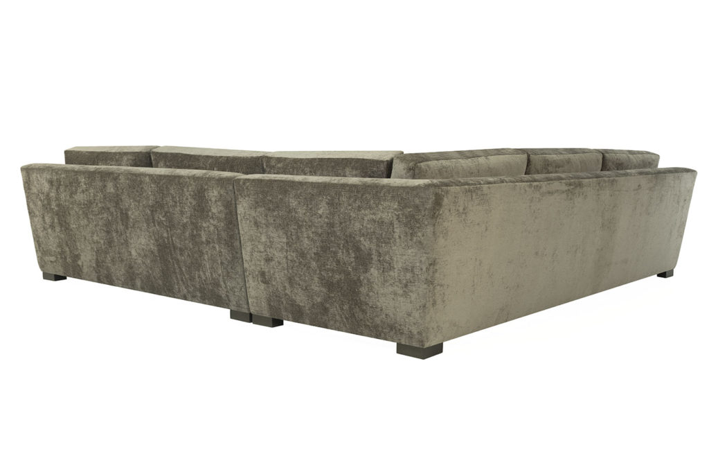 Conrad (Wood Leg) 2pc Sectional - Rene Cazares