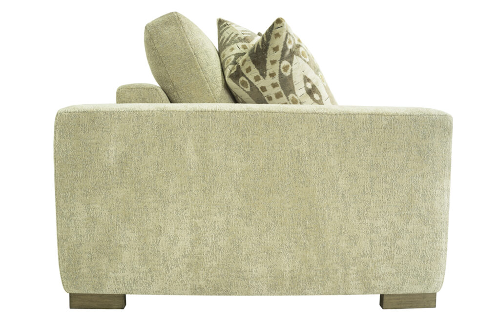 Carbon 2pc Sectional Sofa (with Cuba Sectional Table) - Rene Cazares