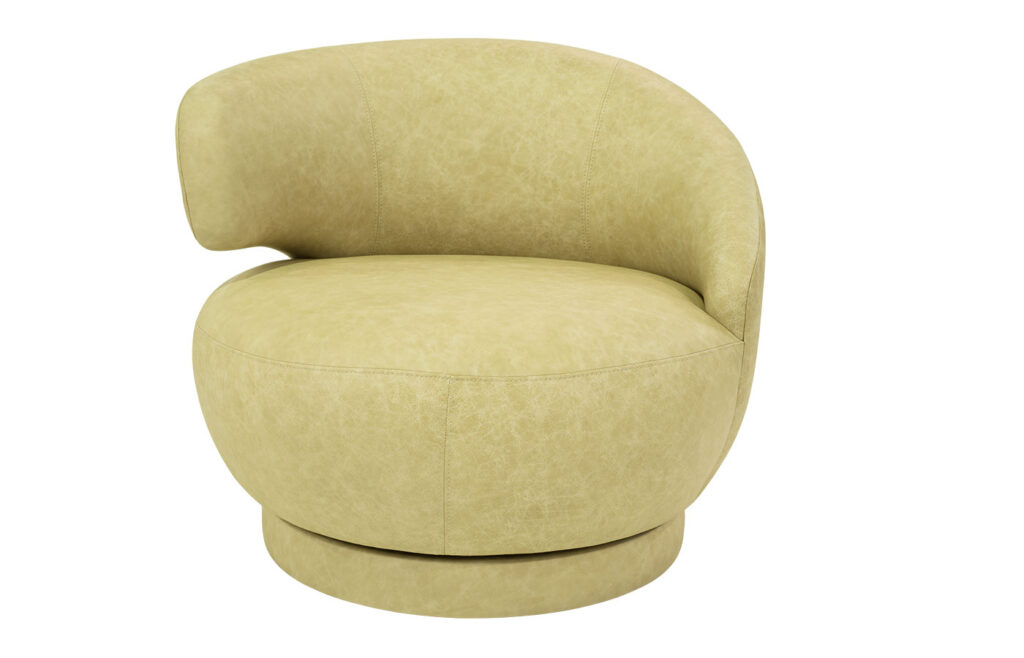 Echo Chair & Swivel Chair New! - Rene Cazares